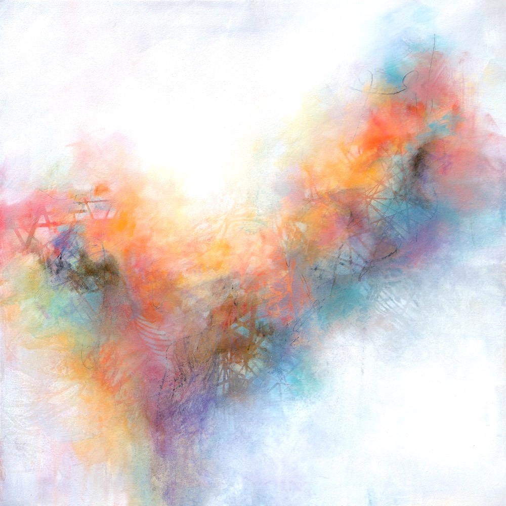 Abstract Paintings - Karen Hale