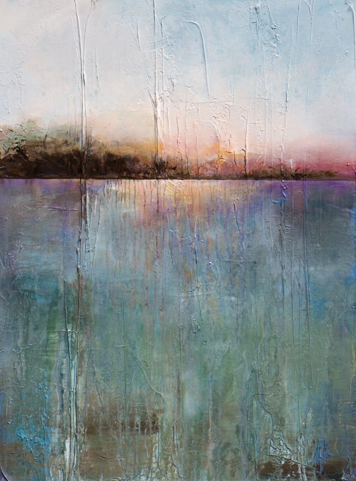 Latest Work - Just Off The Easel - Karen Hale