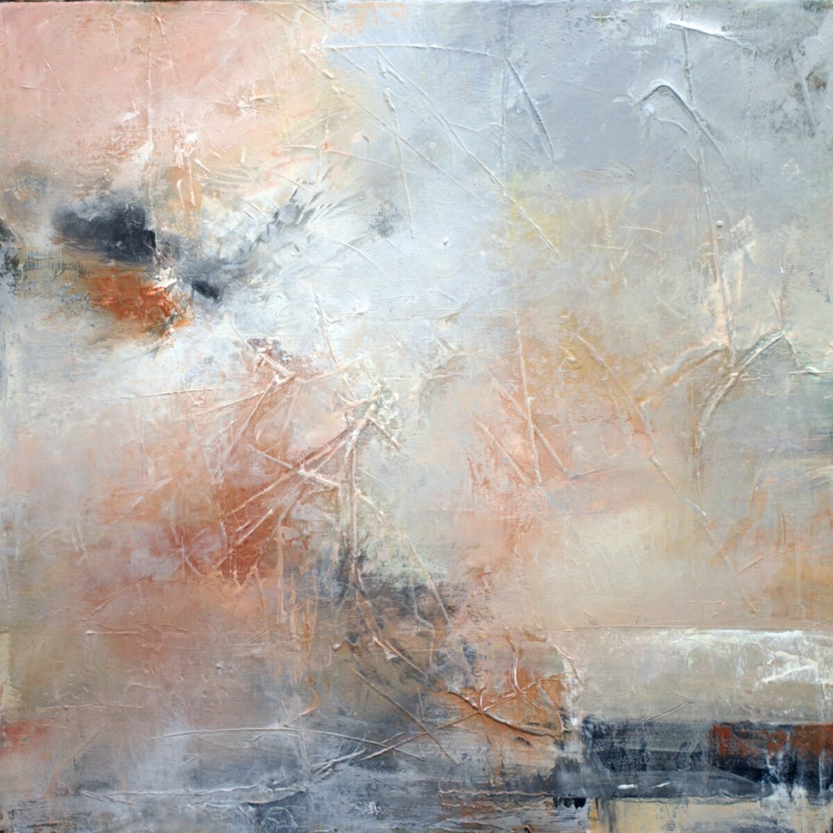 Latest Work - Just Off The Easel - Karen Hale