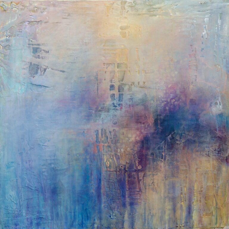 Latest Work - Just Off The Easel - Karen Hale